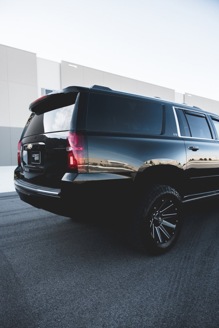 Custom Lifted Chevrolet Suburban Ultimate Rides