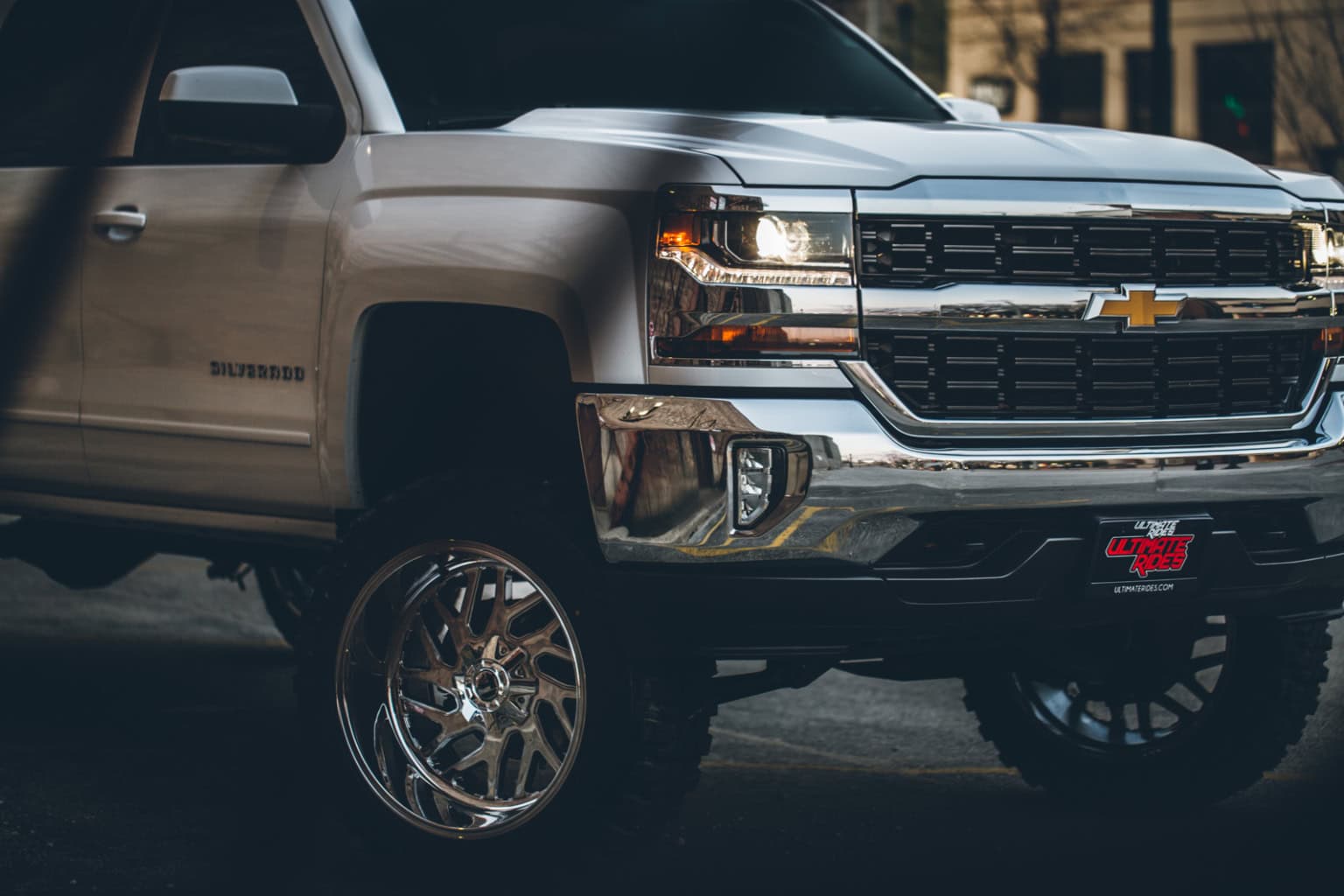 Custom Lifted Chevrolet Trucks | Ultimate Rides