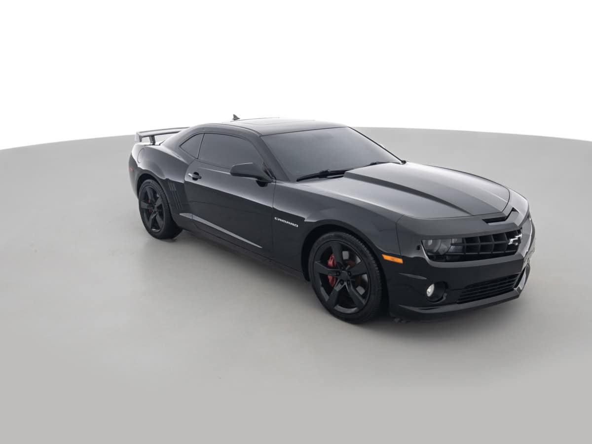Used 2012 Black Chevrolet Camaro SS 6.2L V8 For Sale