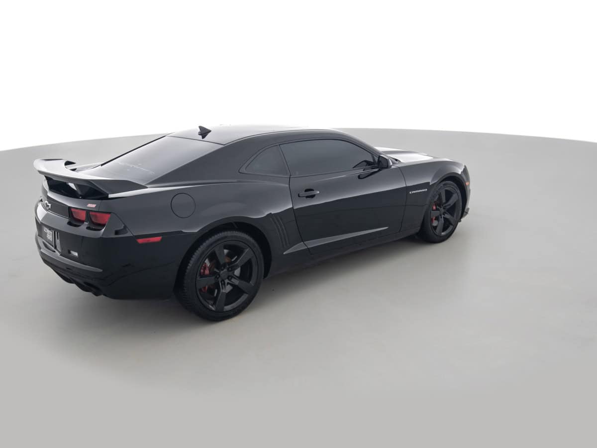 Used 2012 Black Chevrolet Camaro SS 6.2L V8 For Sale