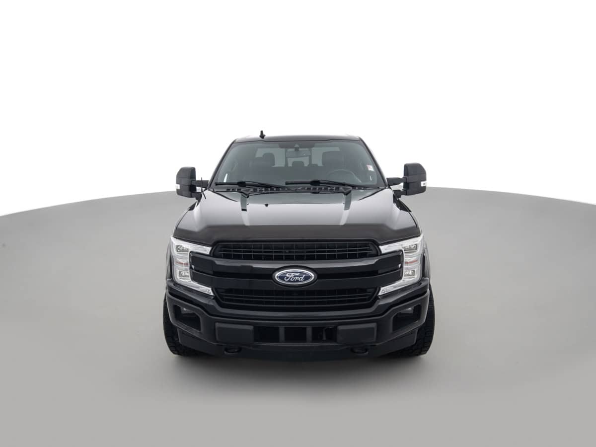 Used Leveled 2018 Black Ford F150 LARIAT 3.5L V6 For Sale