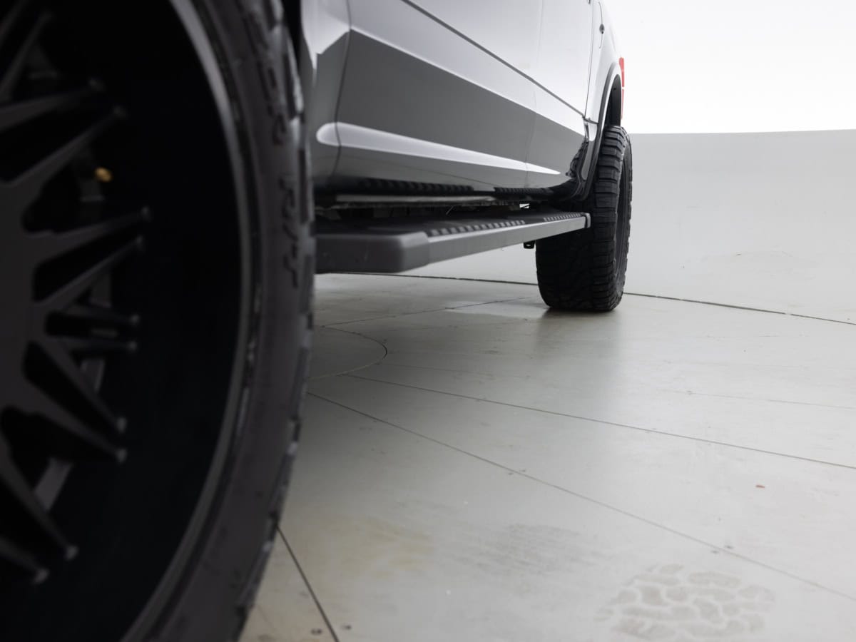 Used Leveled 2018 Black Ford F150 LARIAT 3.5L V6 For Sale