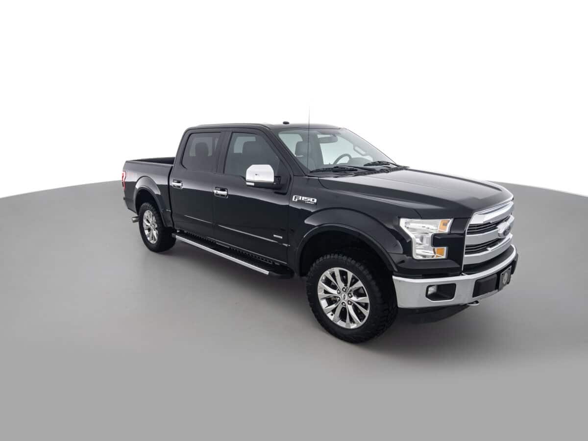 USED LEVELED 2016 FORD F150 • LARIAT | 4WD • 3.5L V6
