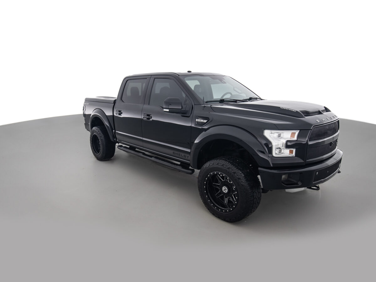 USED LIFTED 2016 FORD F150 • LARIAT | 4WD • 5.0L V8