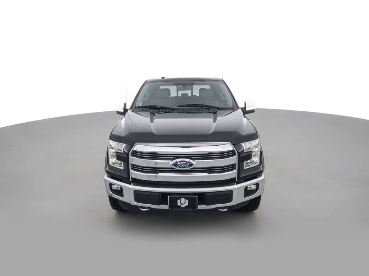 USED LEVELED 2016 FORD F150 • LARIAT | 4WD • 3.5L V6