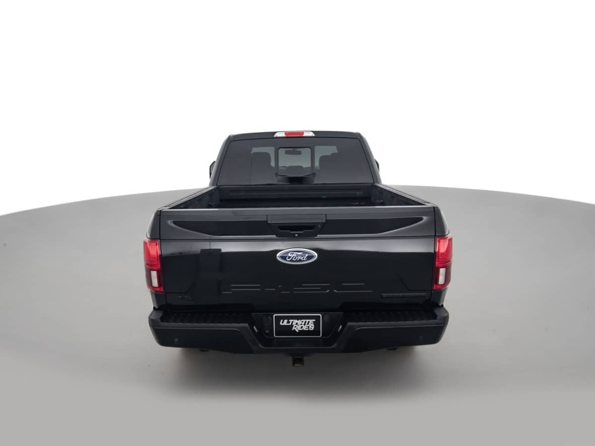Used Leveled 2018 Black Ford F150 LARIAT 3.5L V6 For Sale
