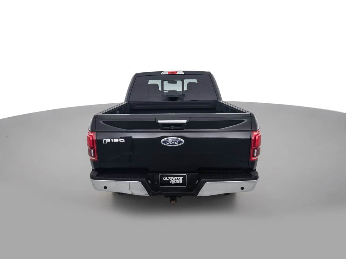 USED LEVELED 2016 FORD F150 • LARIAT | 4WD • 3.5L V6