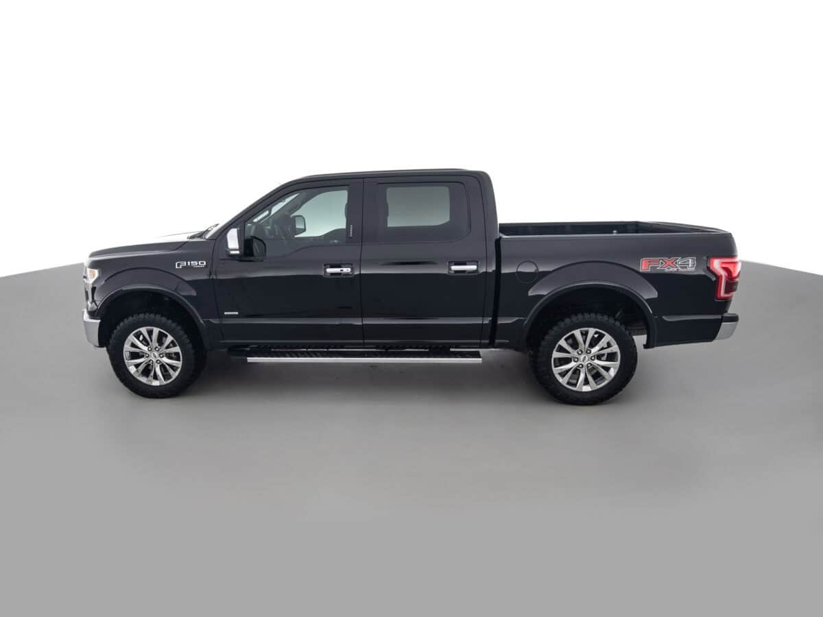 USED LEVELED 2016 FORD F150 • LARIAT | 4WD • 3.5L V6