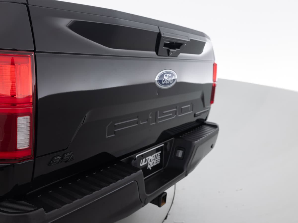Used Leveled 2018 Black Ford F150 LARIAT 3.5L V6 For Sale