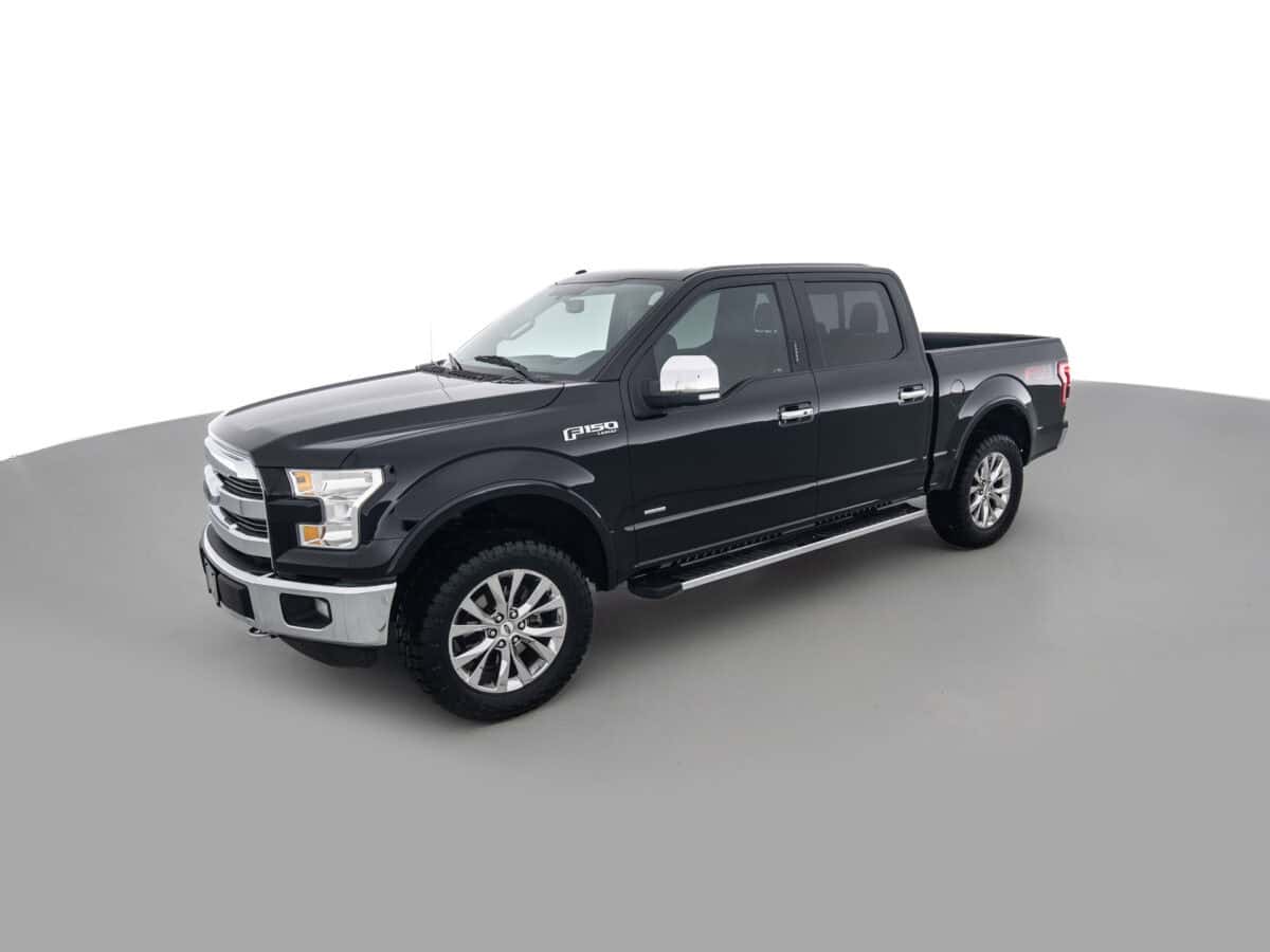 USED LEVELED 2016 FORD F150 • LARIAT | 4WD • 3.5L V6