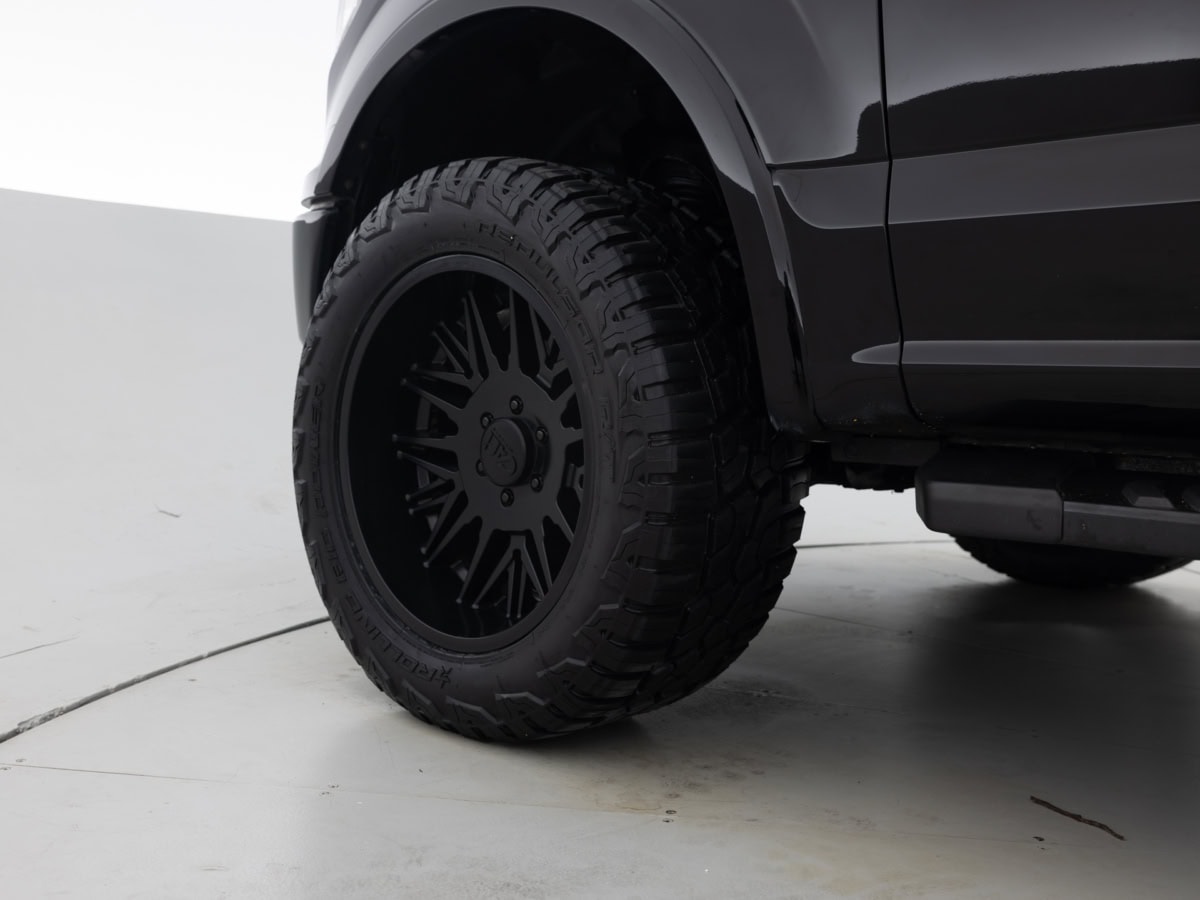Used Leveled 2018 Black Ford F150 LARIAT 3.5L V6 For Sale