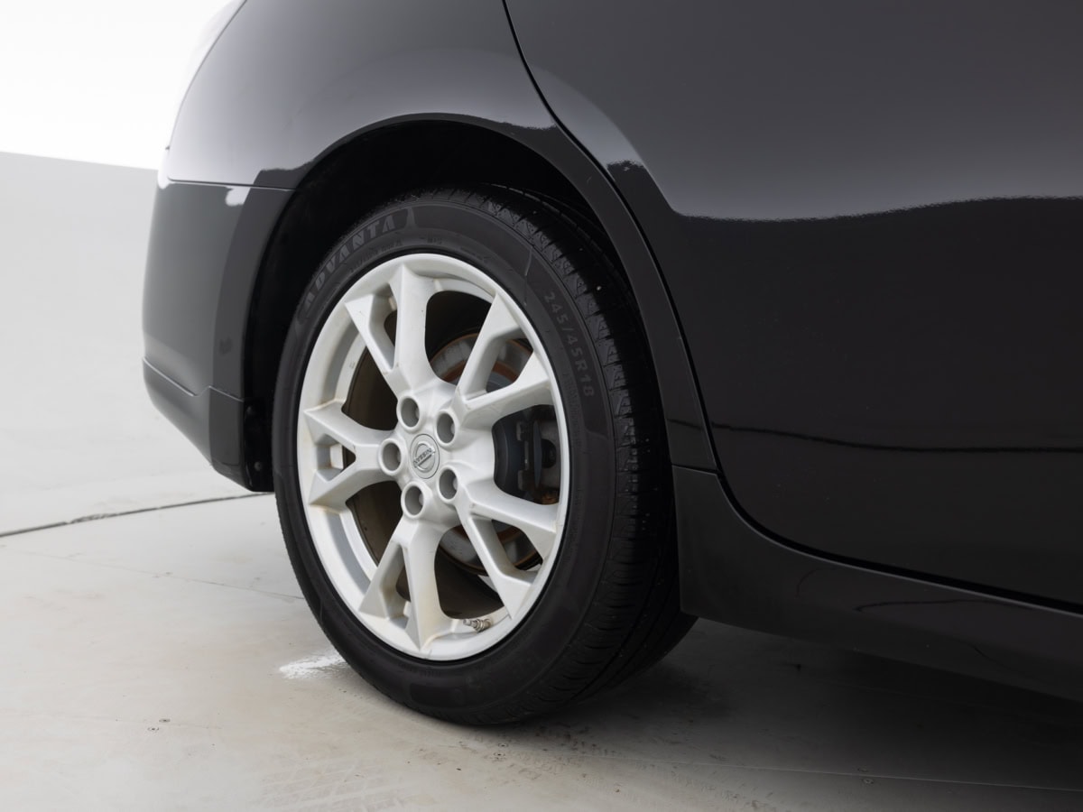 Used 2014 Black Nissan Maxima SV 3.5L V6 For Sale