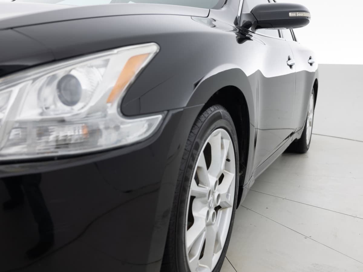 Used 2014 Black Nissan Maxima SV 3.5L V6 For Sale