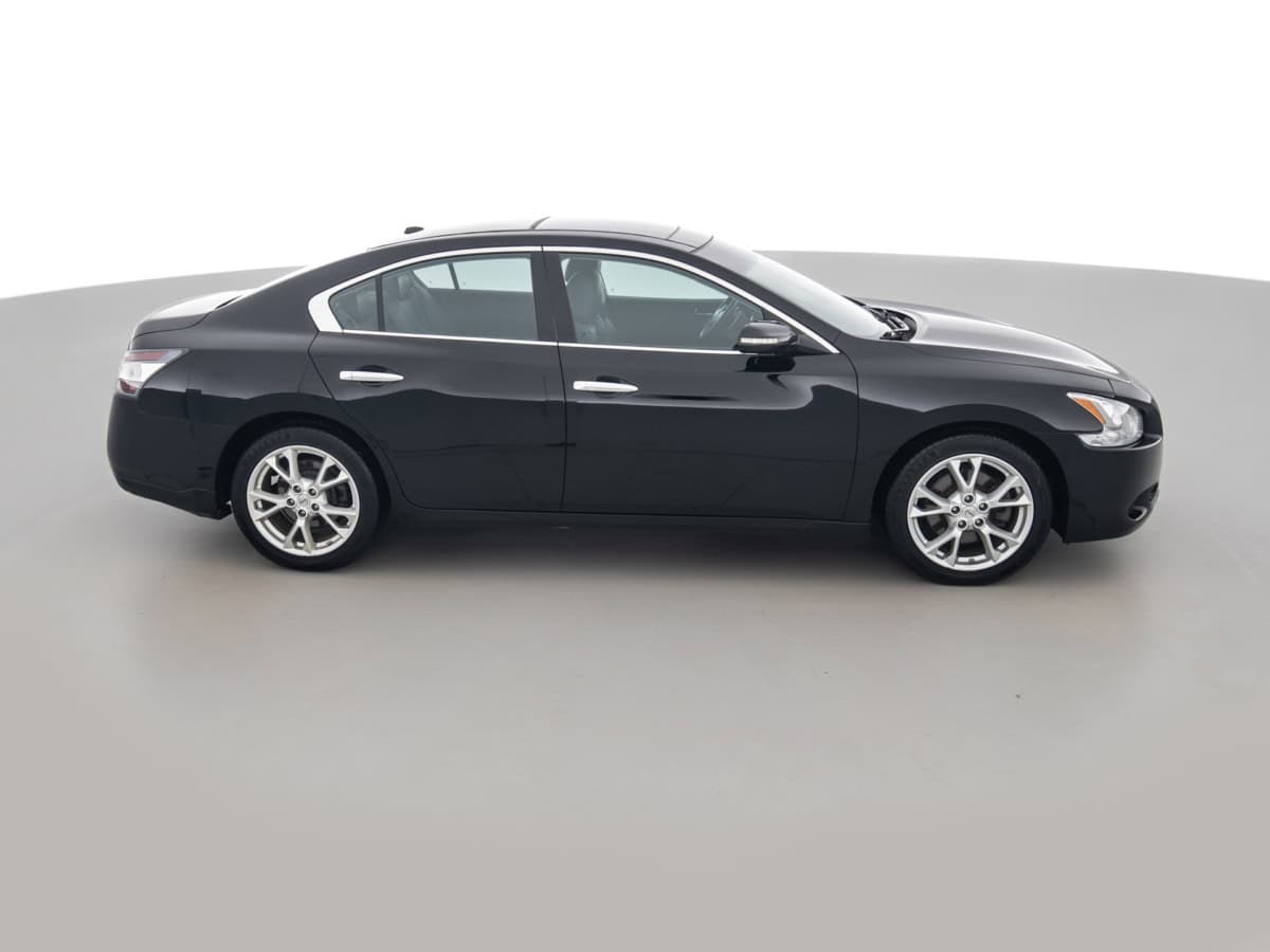 Used 2014 Black Nissan Maxima SV 3.5L V6 For Sale