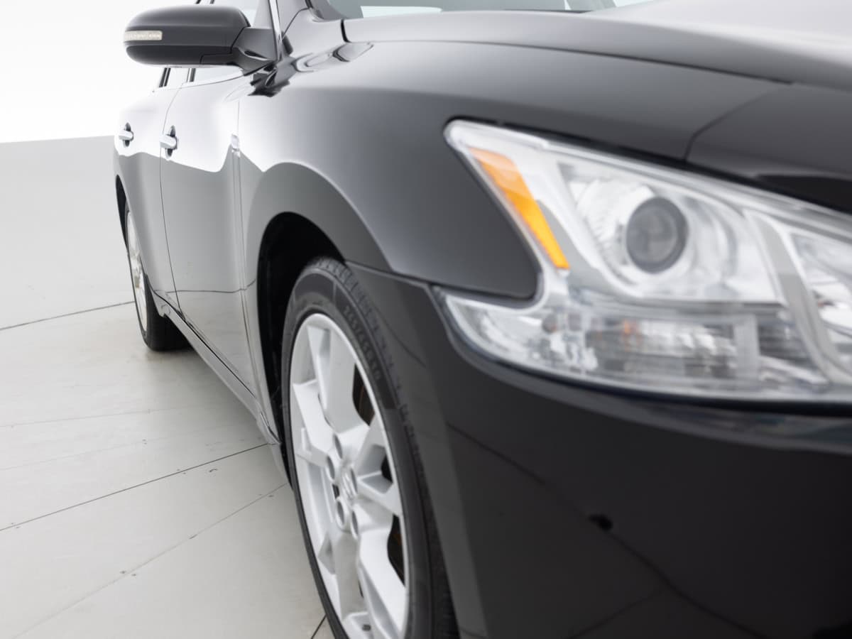 Used 2014 Black Nissan Maxima SV 3.5L V6 For Sale