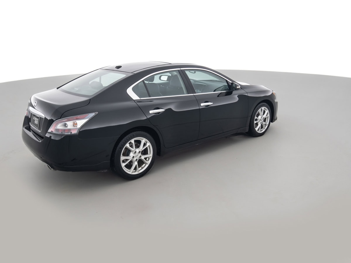 Used 2014 Black Nissan Maxima SV 3.5L V6 For Sale