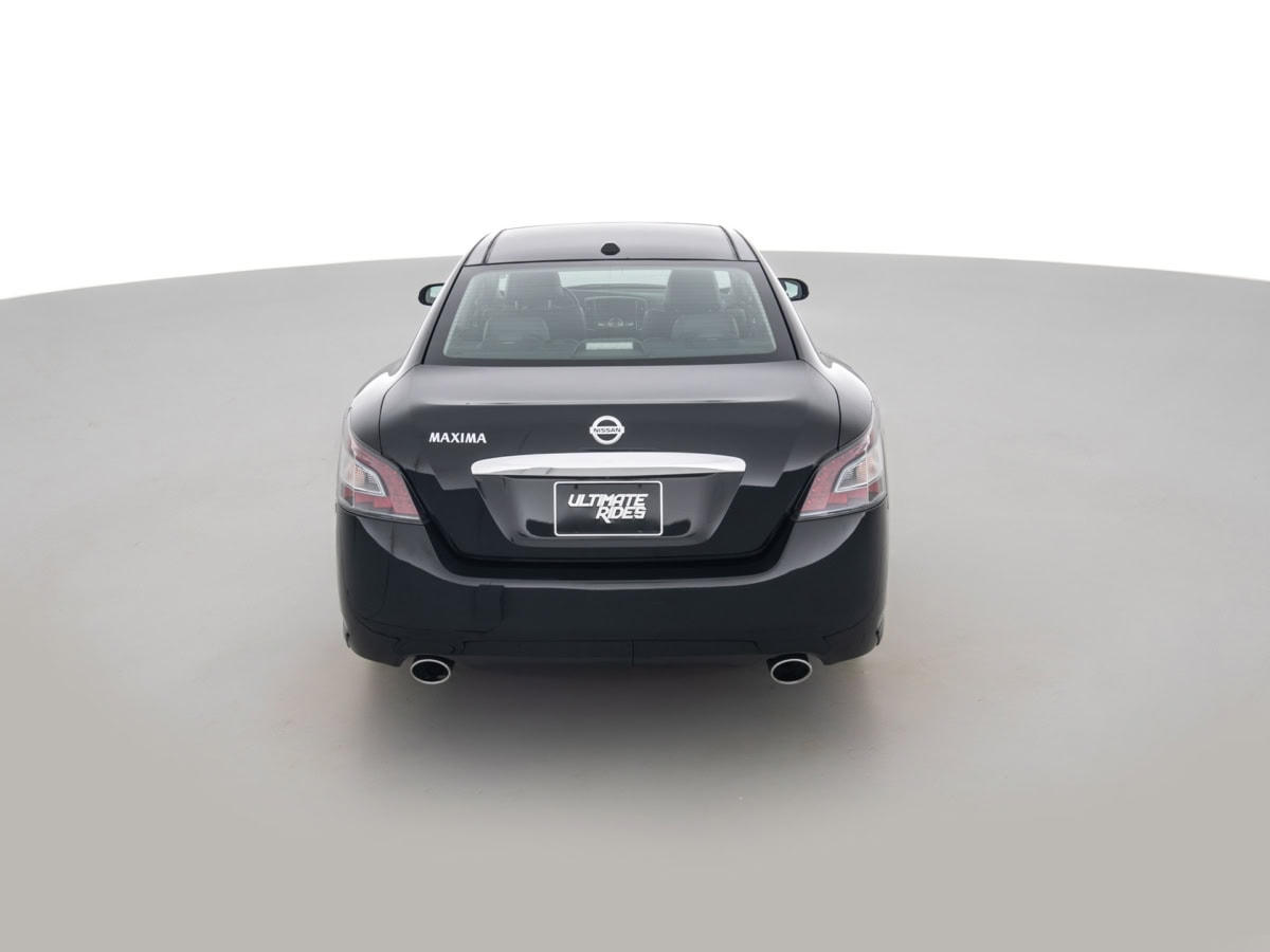 Used 2014 Black Nissan Maxima SV 3.5L V6 For Sale