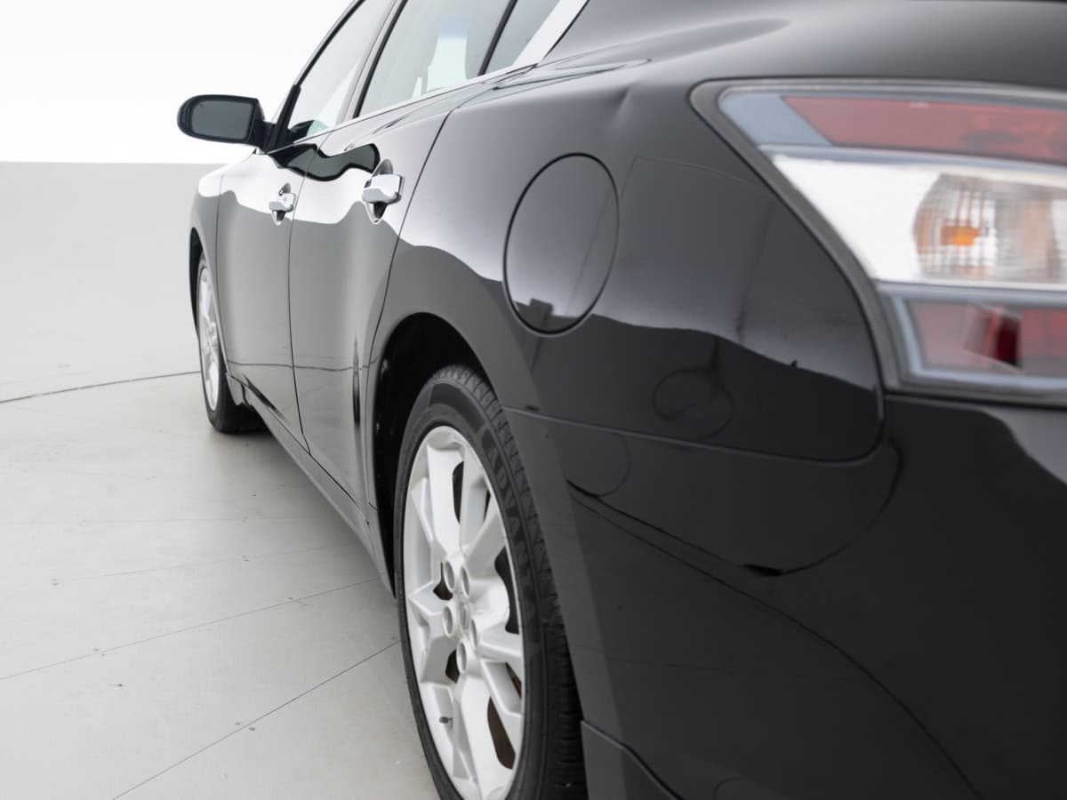 Used 2014 Black Nissan Maxima SV 3.5L V6 For Sale