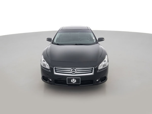 Used 2014 Black Nissan Maxima SV 3.5L V6 For Sale