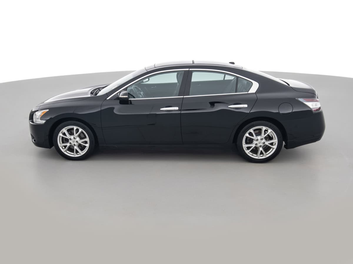 Used 2014 Black Nissan Maxima SV 3.5L V6 For Sale