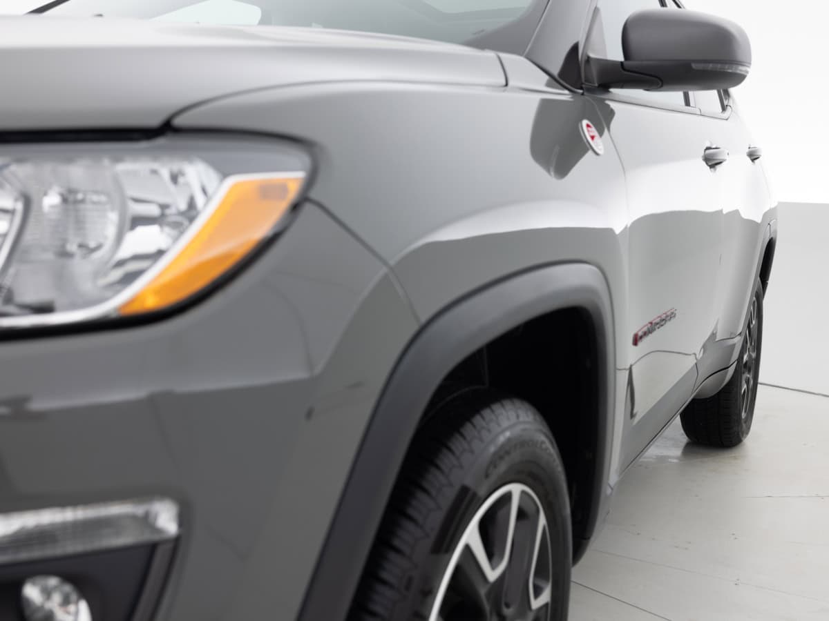 USED 2019 JEEP COMPASS • TRAILHAWK | 4WD • 2.4L 4CYL