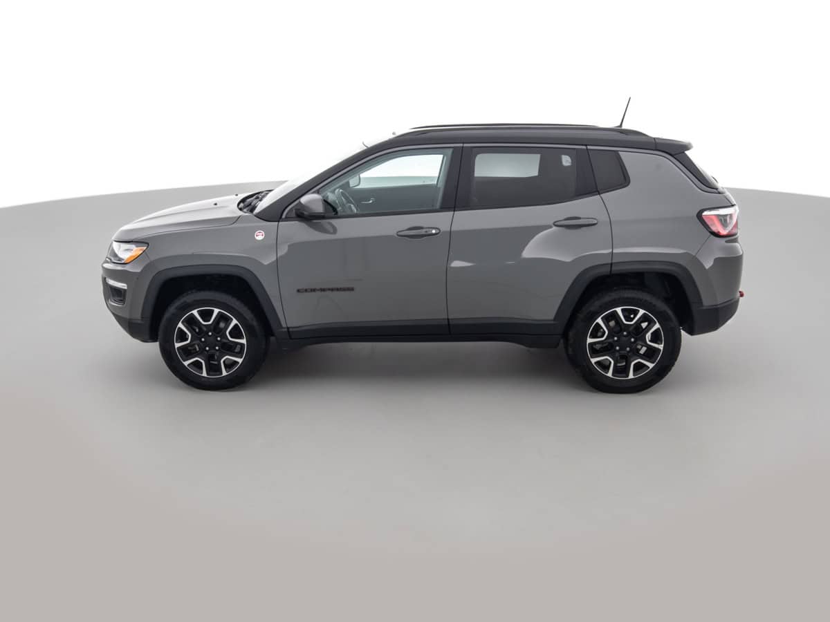 USED 2019 JEEP COMPASS • TRAILHAWK | 4WD • 2.4L 4CYL