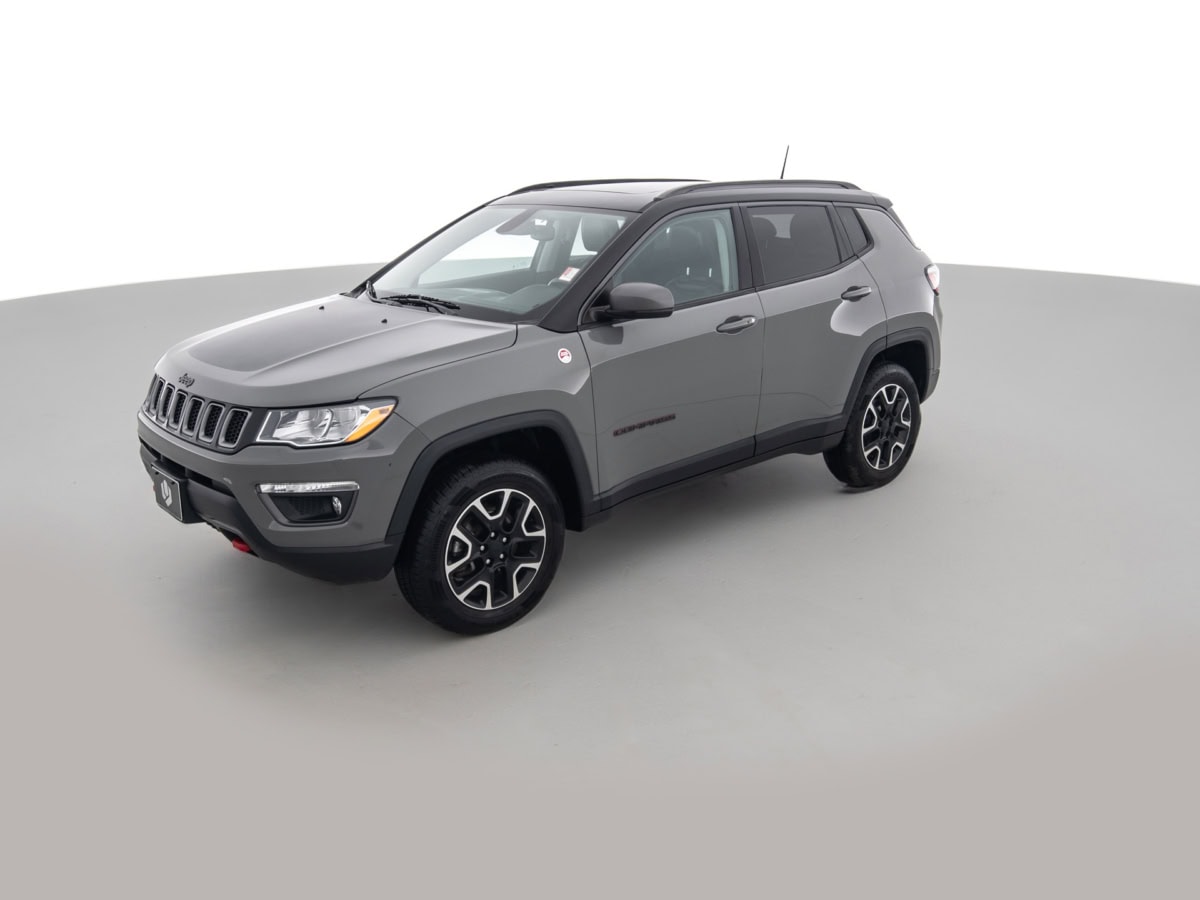 USED 2019 JEEP COMPASS • TRAILHAWK | 4WD • 2.4L 4CYL