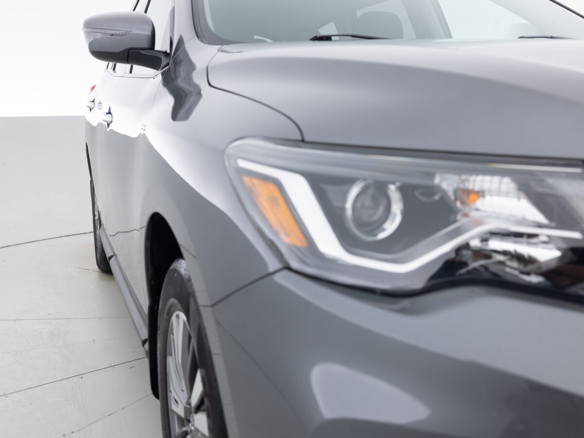 USED 2018 NISSAN PATHFINDER • S | 4WD • 3.5L V6