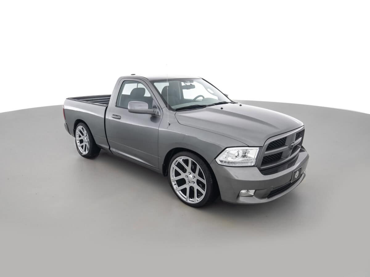 USED LOWERED 2012 RAM 1500 • EXPRESS | 2WD • 5.7L V8