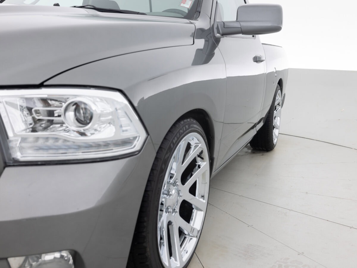 USED LOWERED 2012 RAM 1500 • EXPRESS | 2WD • 5.7L V8