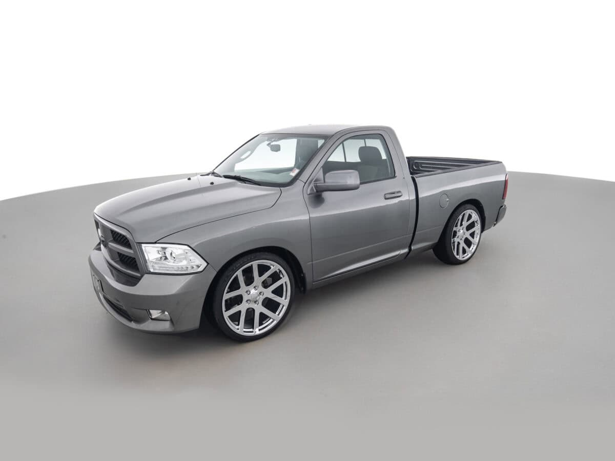 USED LOWERED 2012 RAM 1500 • EXPRESS | 2WD • 5.7L V8