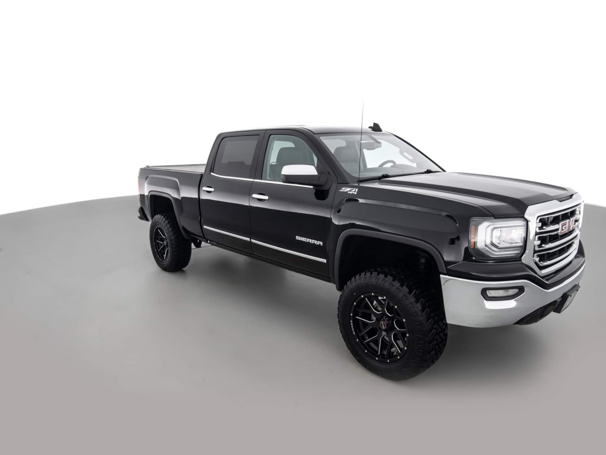 Used Lifted 2017 Black GMC Sierra 1500 5.3L V8 for Sale