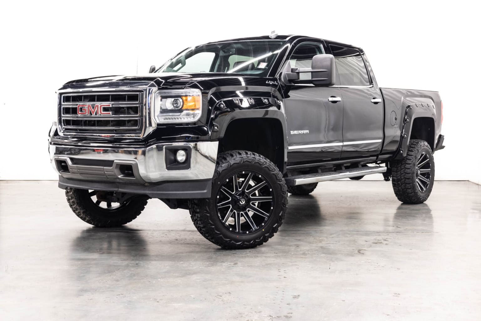 2014 Gmc Sierra Lifted