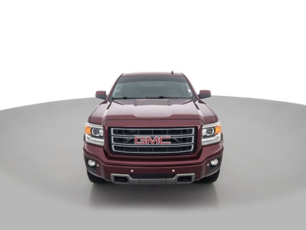 Used Leveled 2014 Red GMC Sierra 1500 5.3L V8 For Sale
