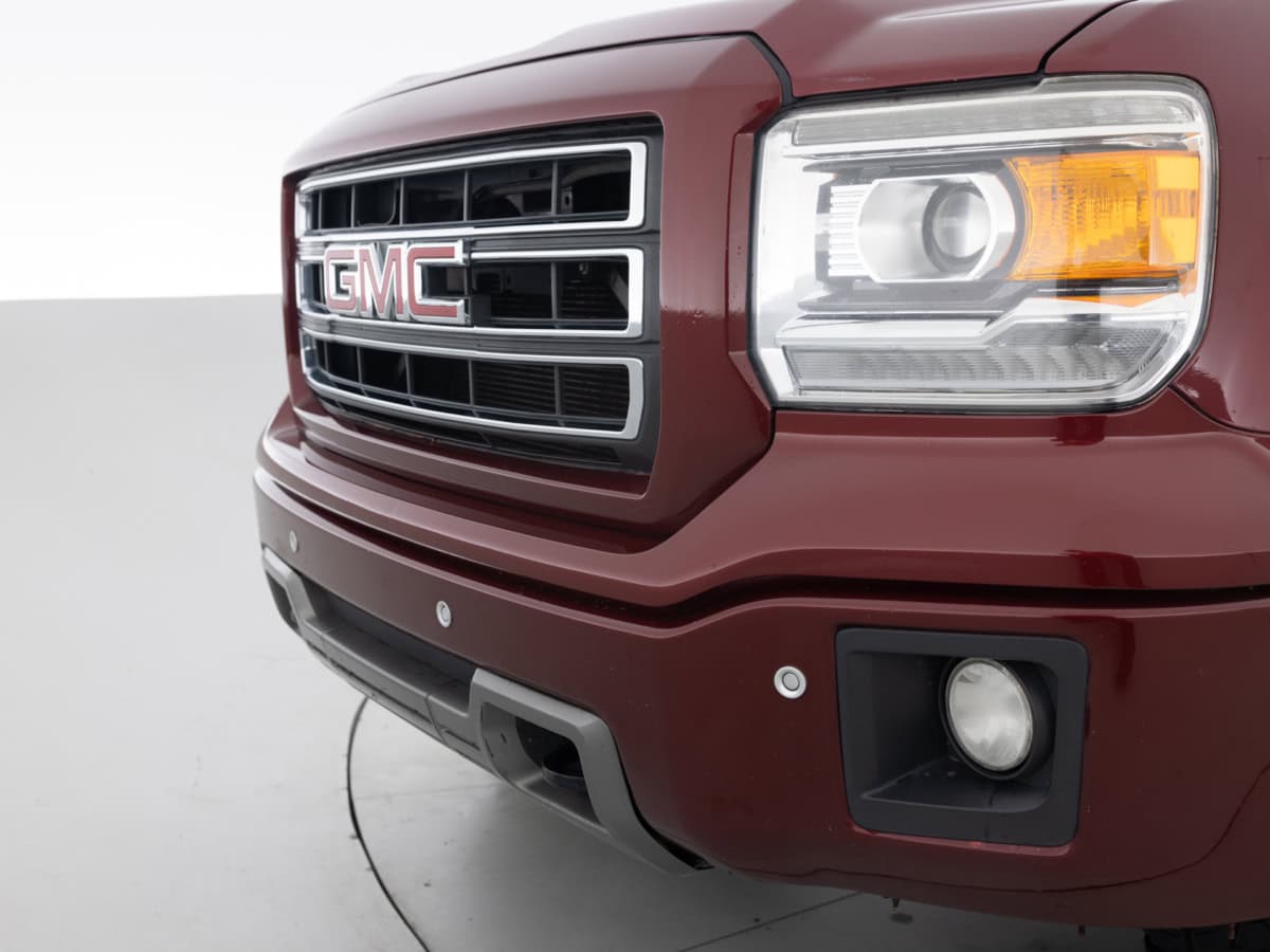 Used Leveled 2014 Red GMC Sierra 1500 5.3L V8 For Sale