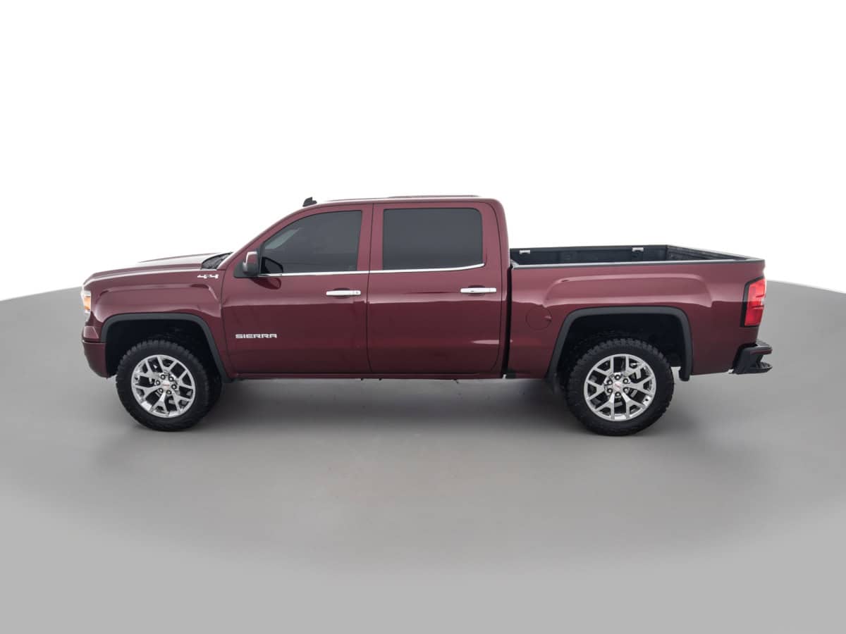 Used Leveled 2014 Red GMC Sierra 1500 5.3L V8 For Sale