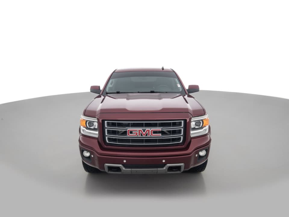 Used Leveled 2014 Red GMC Sierra 1500 5.3L V8 For Sale