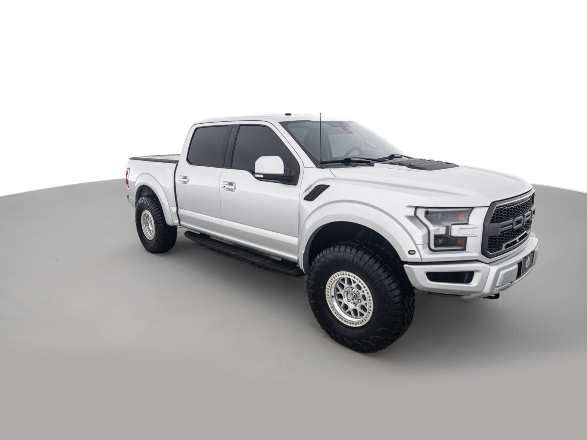 USED LEVELED 2018 FORD F150 • RAPTOR | 4WD • 3.5L V6