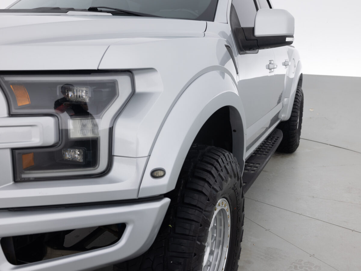 USED LEVELED 2018 FORD F150 • RAPTOR | 4WD • 3.5L V6