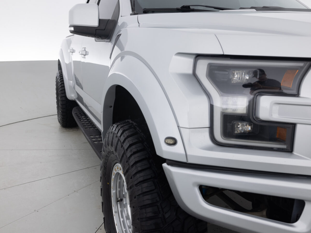USED LEVELED 2018 FORD F150 • RAPTOR | 4WD • 3.5L V6