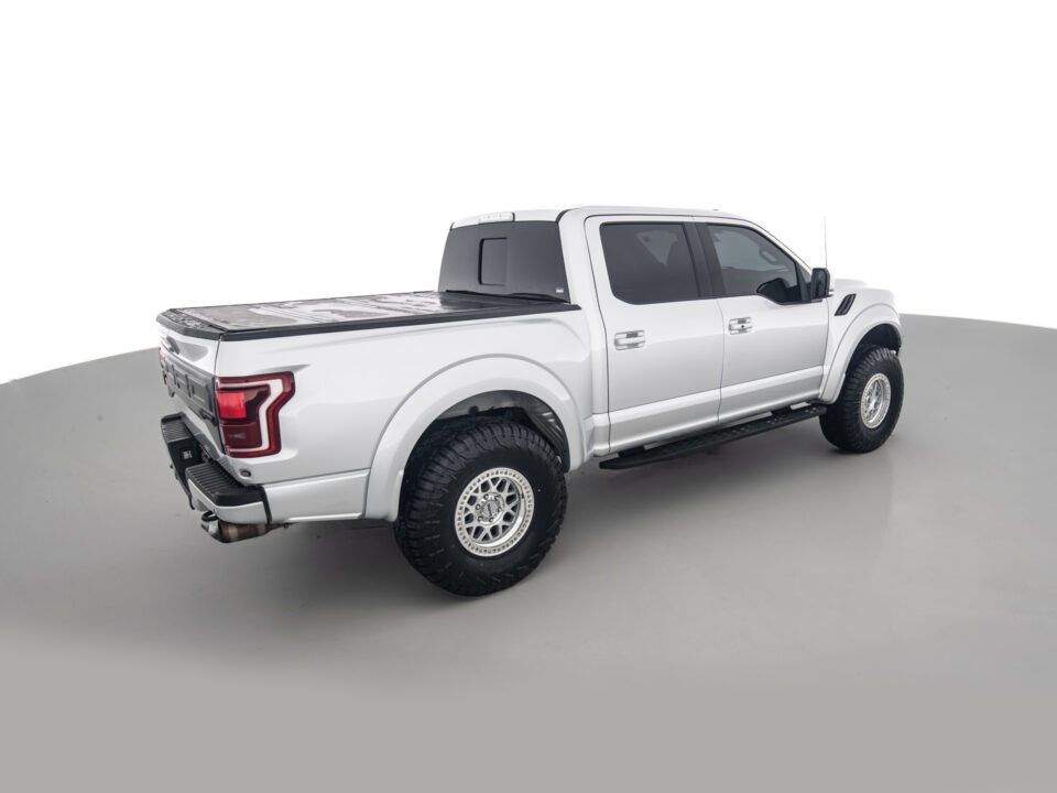 USED LEVELED 2018 FORD F150 • RAPTOR | 4WD • 3.5L V6