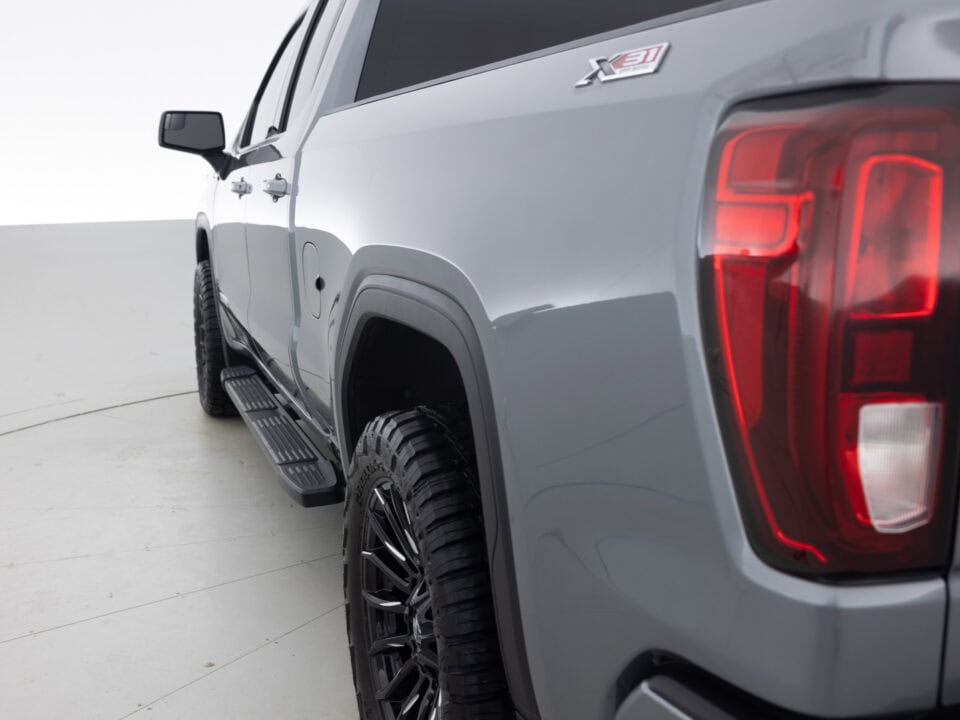 Used Leveled 2021 Silver GMC Sierra 1500 Elevation 5.3L V8 For Sale