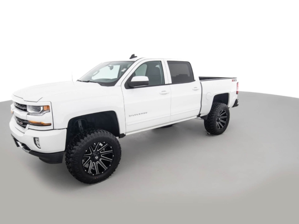 USED LIFTED 2018 CHEVROLET SILVERADO 1500 • LT Z71 | 4WD • 5.3L V8