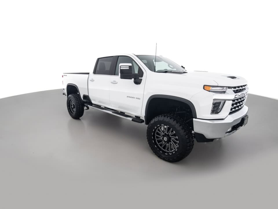 USED LIFTED 2021 CHEVROLET SILVERADO 2500HD • LTZ | 4WD • 6.6L V8