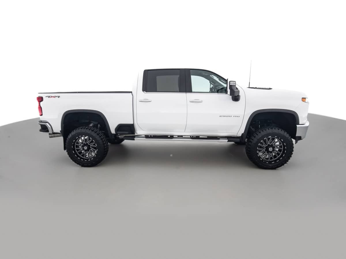 USED LIFTED 2021 CHEVROLET SILVERADO 2500HD • LTZ | 4WD • 6.6L V8