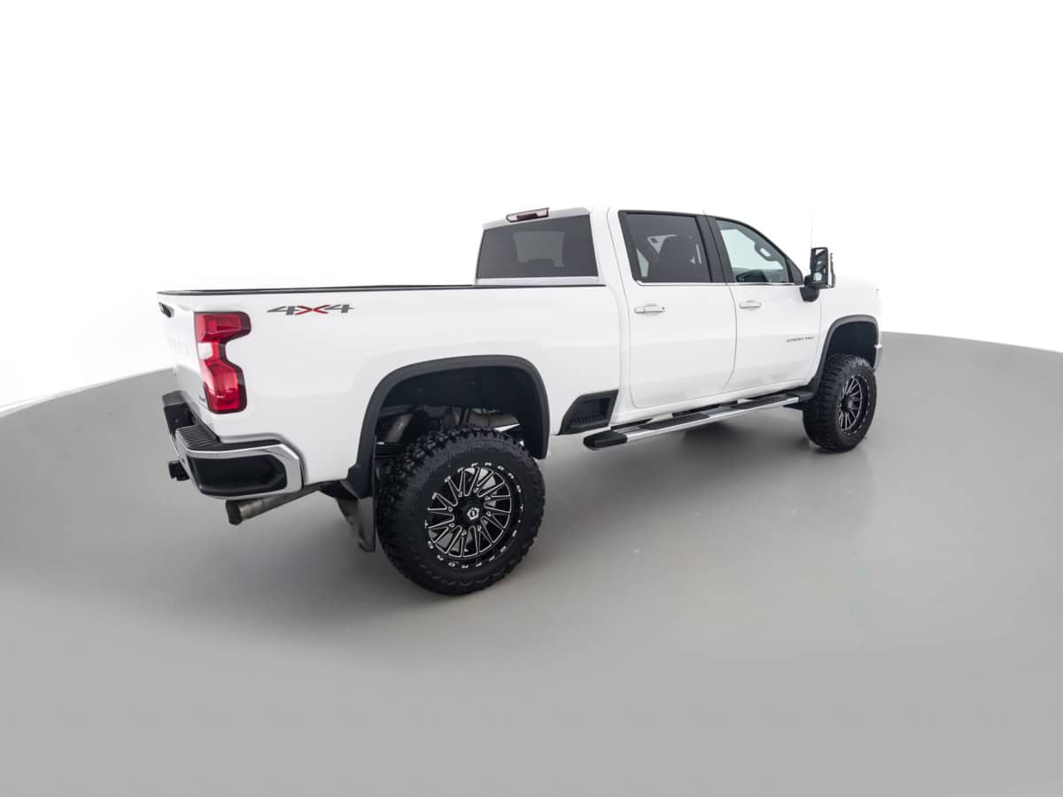USED LIFTED 2021 CHEVROLET SILVERADO 2500HD • LTZ | 4WD • 6.6L V8