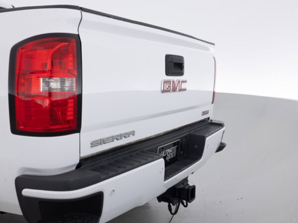 Used Lifted 2015 White GMC Sierra 2500HD SLT 6.6L V8 For Sale