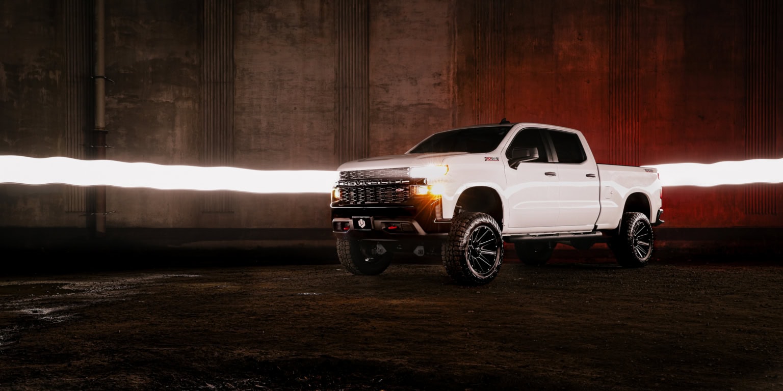 White Lifted Trucks for Sale | Ultimate Rides